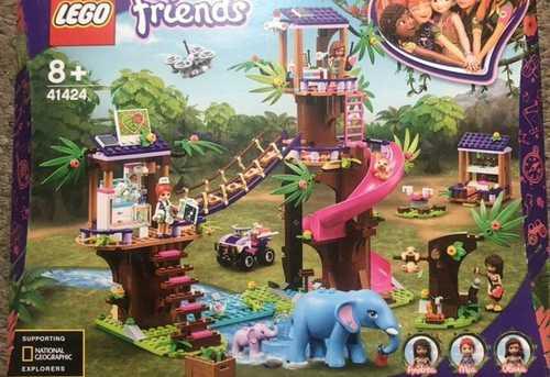 Lego Friends 41424 Джунгли: штаб спасателей