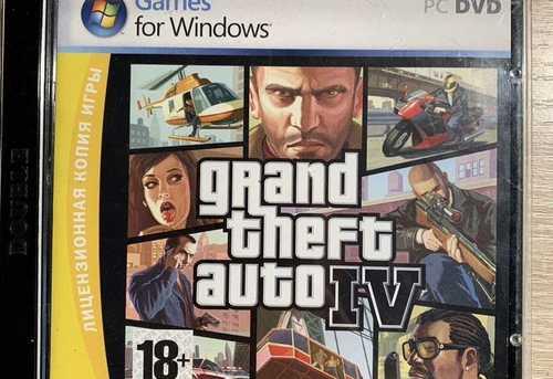 Grand Theft Auto 4 для PC (GTA 4)
