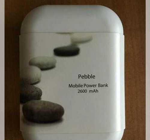 Внешний аккумулятор Pebble Mobile 2600 mAh