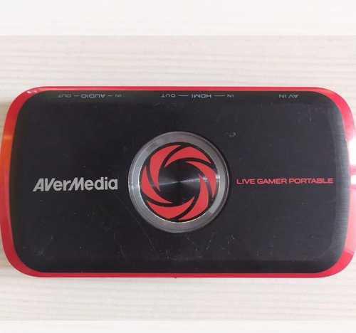 Карта захвата Avermedia c875 Live Gamer Portable