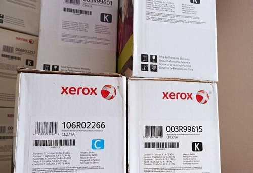 Картриджи Xerox совместимые