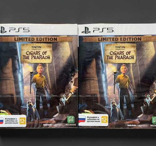 Tintin Reporter: Cigars Of The Pharaoh (PS5)