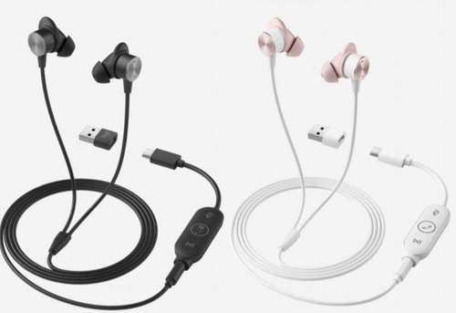 Logitech Zone Wired Earbuds (Новые)