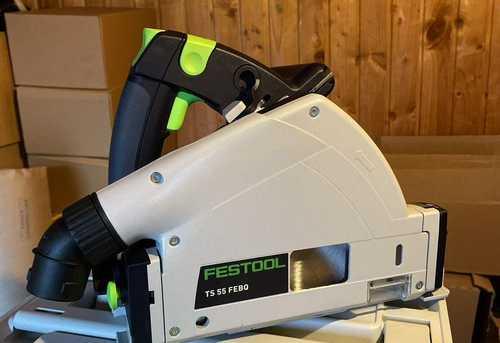 Дисковая Пила festool TS 55 febq-Plus 576703