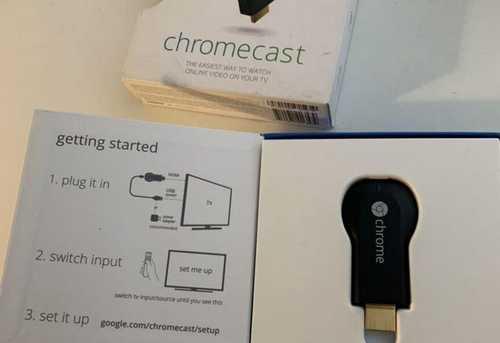 Chromecast 1 с проблемами