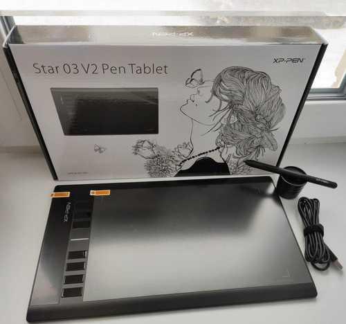 Графический планшет xp pen star 03