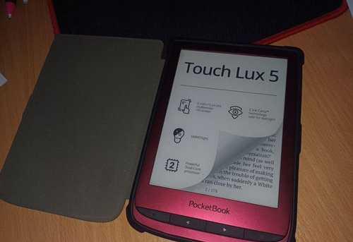 Электронная книга Pocketbook Lux 5