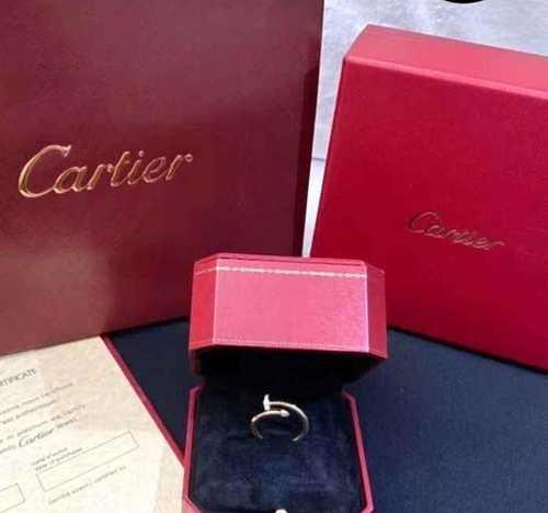 Кольцо гвоздь Cartier Juste Un Clou 0.130ct