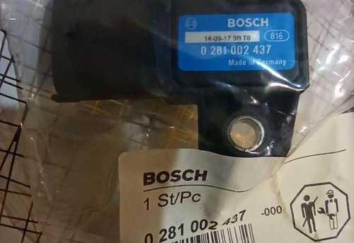 Датчик давления наддува bosch 0 281 002 437