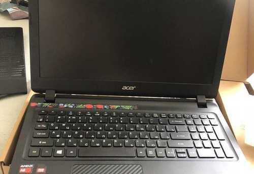 15.6" Acer ASPIRE ES1-523, 1000 ГБ, A6 7310, RAM 6 ГБ, Radeon R4