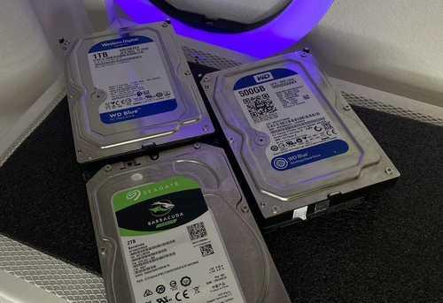 HDD WD, Seagate 1,2 TB