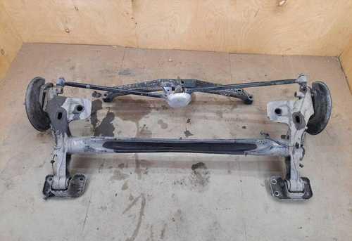 Балка задняя Opel Astra J GTC 2012 13382704