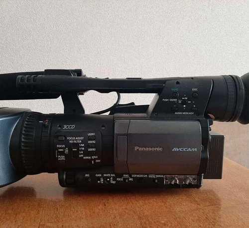 Видеокамера panasonic 3CCD