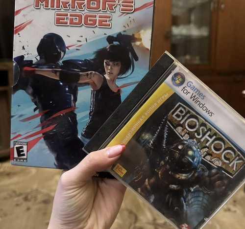 Bioshock mirror's edge пк