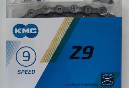 Цепь велосипедная KMC Z9 116зв