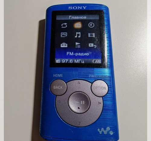 Sony walkman nwz e383 MP3Плеер