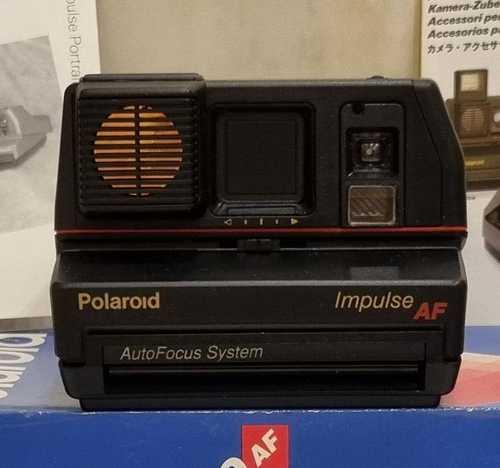 Фотоаппарат Polaroid Impulse 600 Auto Focus. В иде