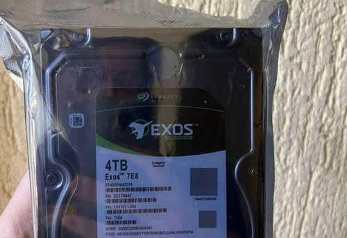 Жесткий диск Seagate Exos 7E8 4TB ST4000NM0035