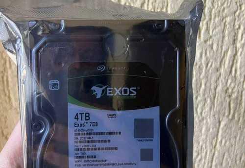 Жесткий диск Seagate Exos 7E8 4TB ST4000NM0035