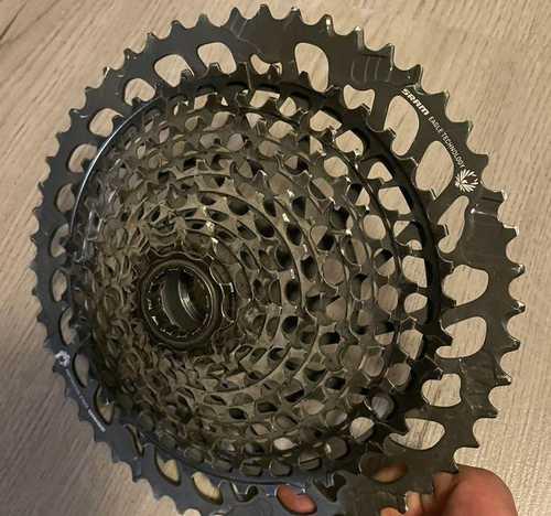 Кассета sram 1295 на 12 скоростей
