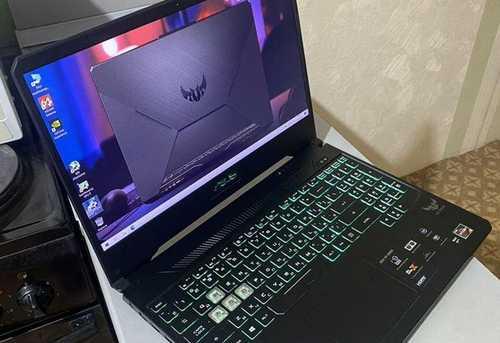 Игровой ноутбук Asus TUF(IPS/Ryzen5/16Gb/GTX1650)
