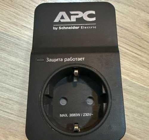 Сетевой фильтр APC PM1WB-RS Black