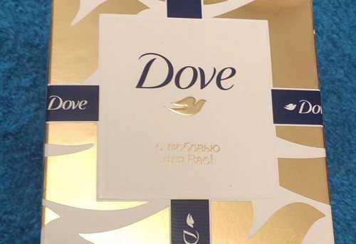 Подаррочный набор косметики Dove мыло и крем