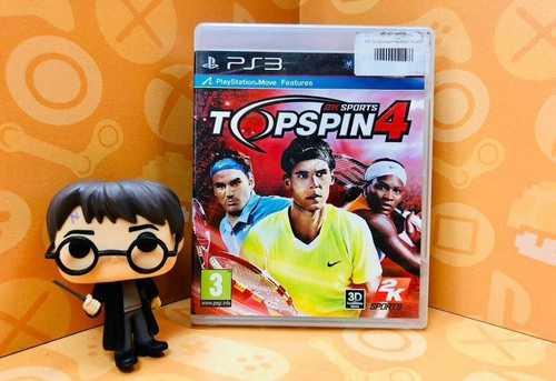 PS3 Top Spin 4 для PlayStation Move б/у