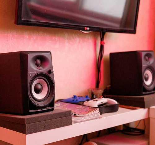 Pioneer dj dm40 BT bluetooth