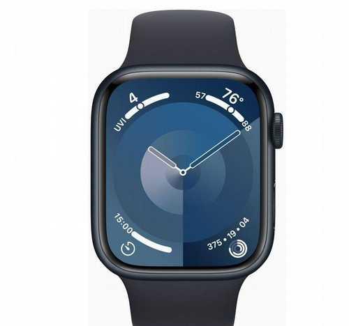 Apple Watch Series 9 45 мм GPS Midnight