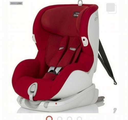 Автокресло britax romer trifix