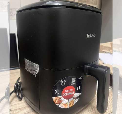 Аэрогриль tefal новый