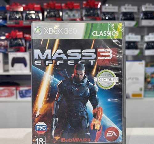 Mass Effect 3 Xbox 360 - обмен - прокат