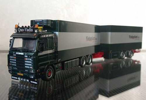 1/50 Tekno Scania 143-500 Quo-Vadis