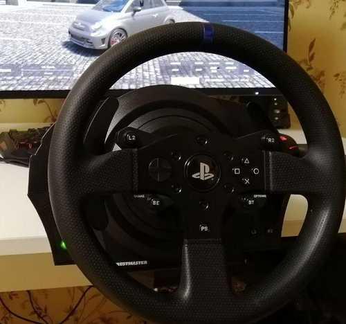 Руль Thrustmaster t300rs