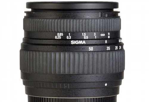Sigma AF 18-50mm f/3.5-5.6 DC D (Nikon) б/у