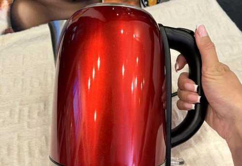 Чайник электрический polaris (красный)