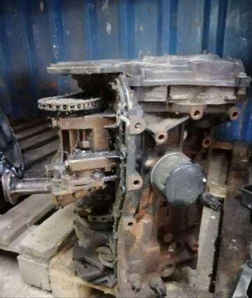 Блок двигателя Renault K4M 1,6 16 кл