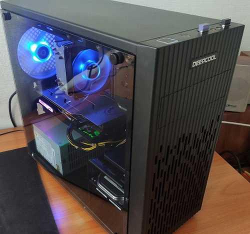 Игровой пк, Core i5 12400f, GTX 1660ti, 16GB RAM