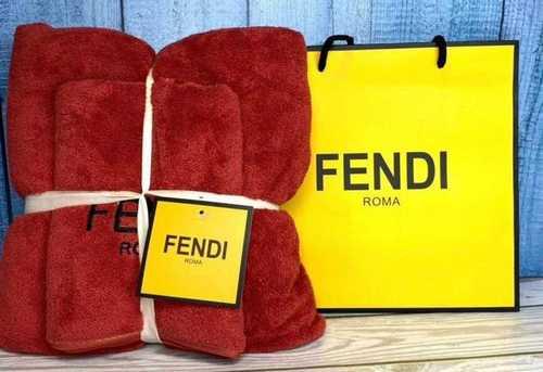 Набор из двух полотенец Fendi