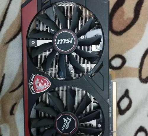 Видеокарта R9 270 gaming 2g