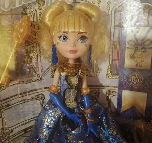 Кукла ever after high Blondie Маскарад