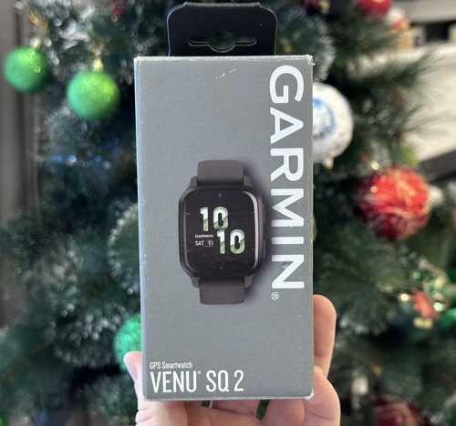 Новые Garmin Venu Sq 2