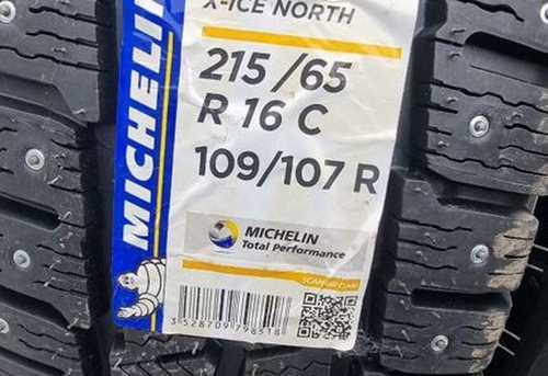 Michelin Agilis X-Ice North 215/65 R16C 109