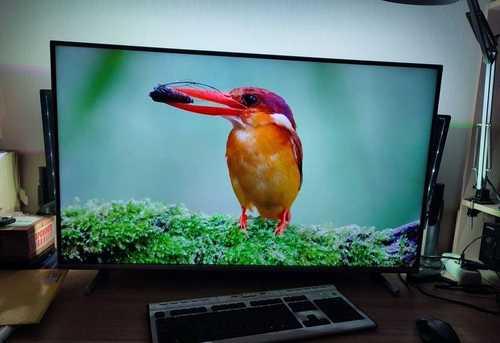 Продаю 4k UHD телевизор philips 43pus8057/60