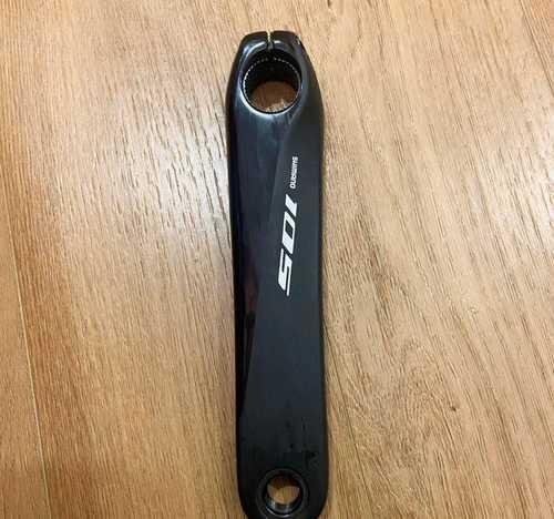 Шатуны shimano 105 170 mm левый