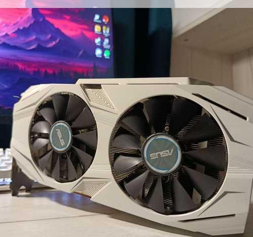 Видеокарта asus gtx 1060 6gb
