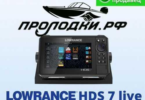 Lowrance HDS-7 Live c Active Imaging 3-in-1 RUS