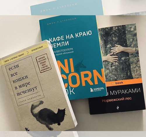 Норвежский лес книга