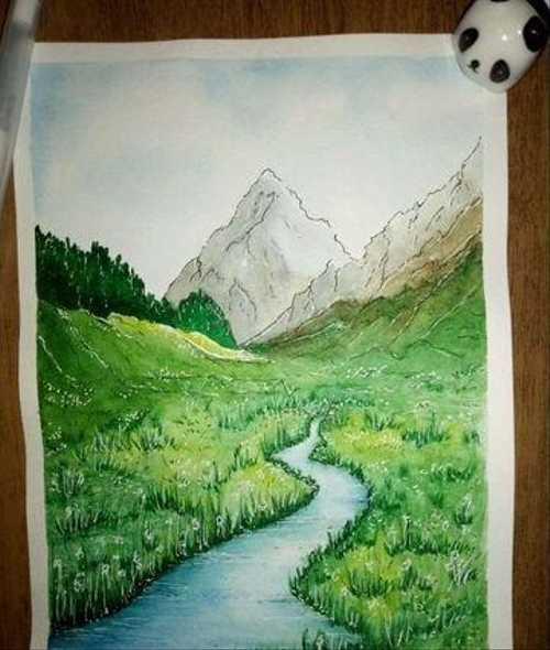 Акварельки